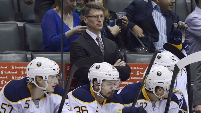 Rolston officially named head coach of Sabres