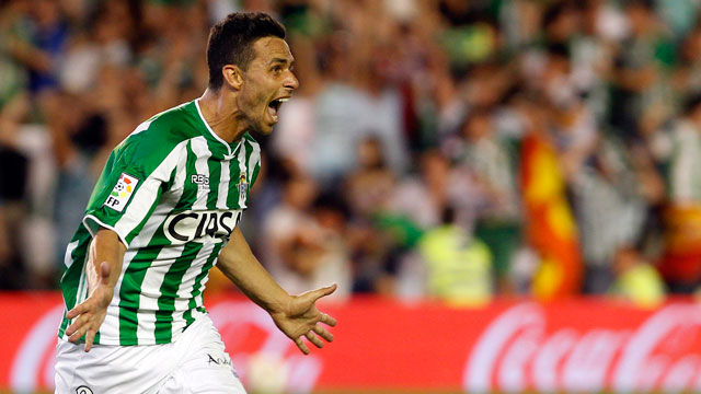 Real Betis’ Castro arrested for assault