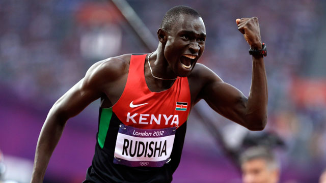 Olympic champ Rudisha eyeing new challenges