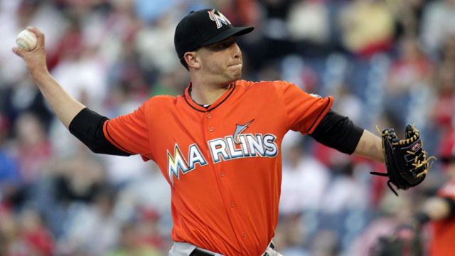 Marlins put Sanabia on DL with groin injury