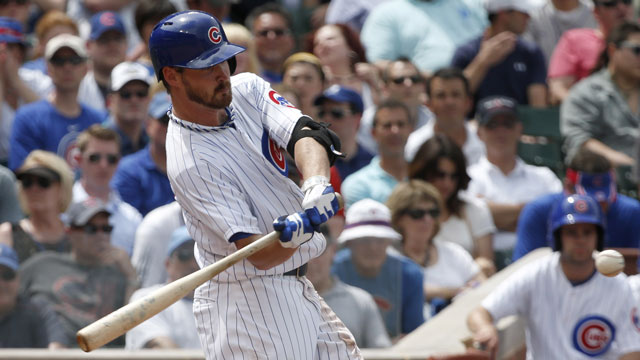 Pitcher Wood hits grand slam in Cubs’ victory