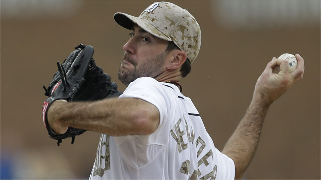Verlander sharp as Tigers hold off Pirates