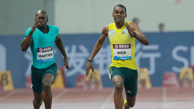Jamaica dominates sprints at Diamond League