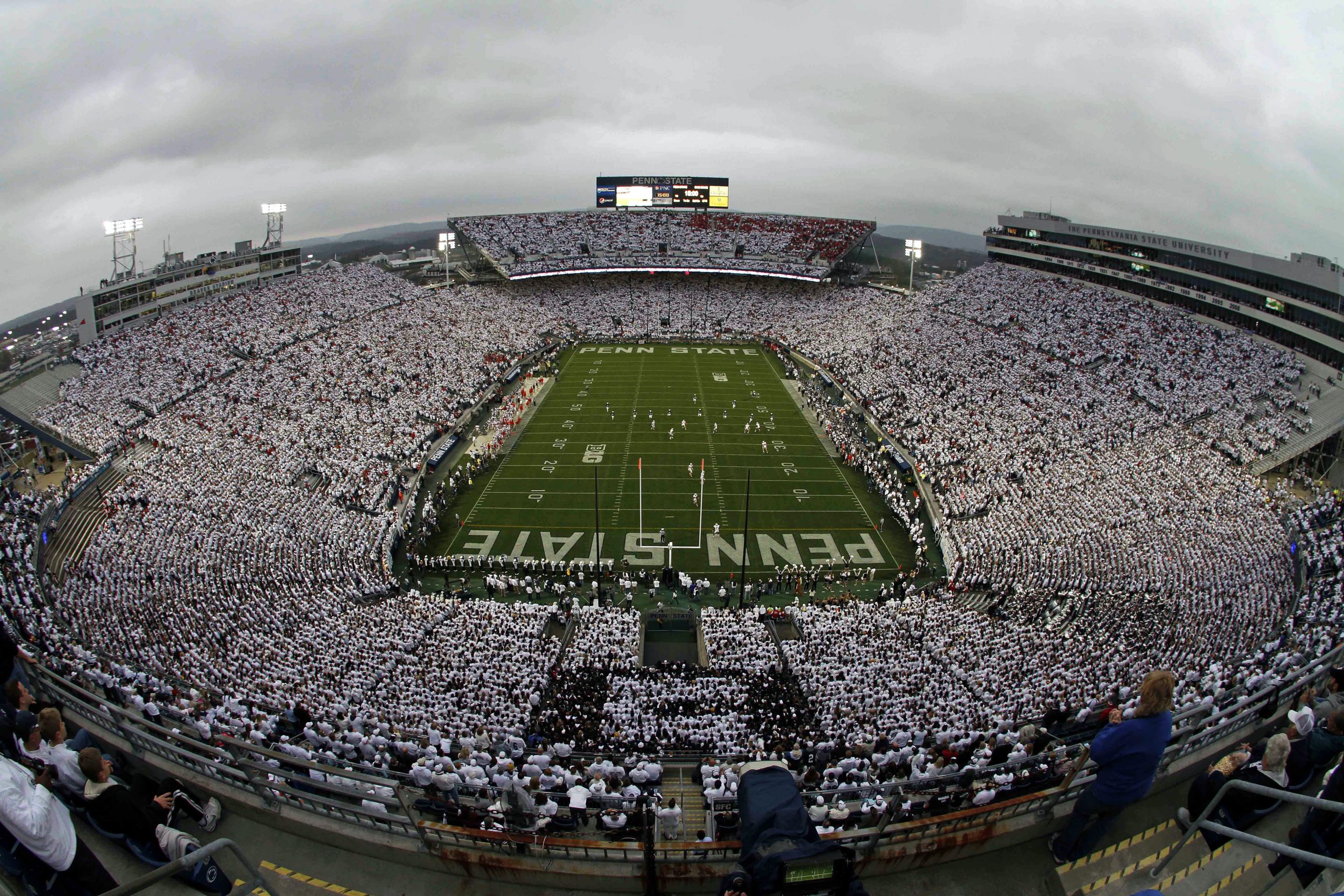 Flyers considering Penn State stadium for game