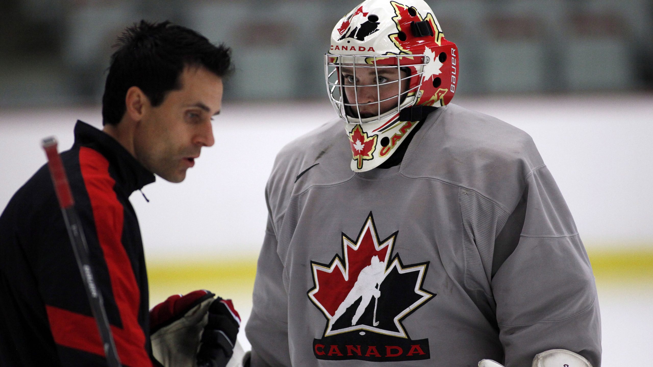 Crosby’s sister carving own hockey path in goal