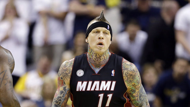 Birdman Nba Heat