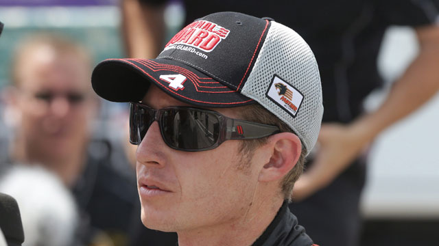 Briscoe driving for Panther at Milwaukee race