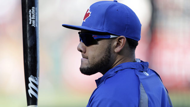 Injured Cabrera says he wants to stay in Toronto