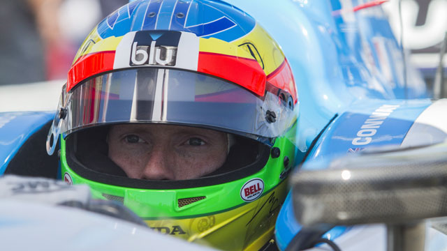 Conway wins first career pole at Detroit GP