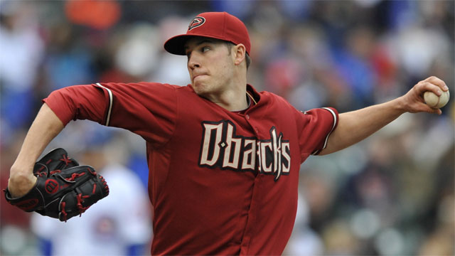 D-Backs’ Corbin wins MLB-leading ninth game
