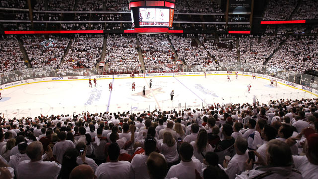 Top 5 best moments for Coyotes on home ice