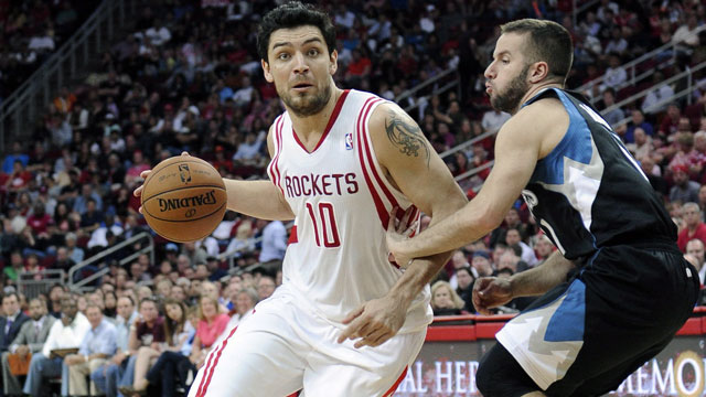 Carlos Delfino Rockets