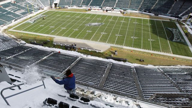 Eagles planning $125M stadium facelift project