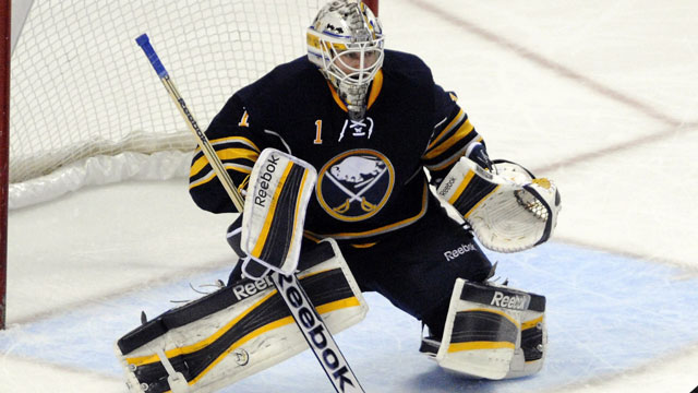 Sabres ink backup Enroth to two-year extension