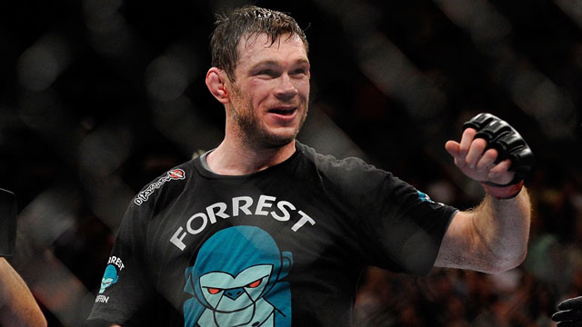 Retired Griffin prepares for UFC HOF induction