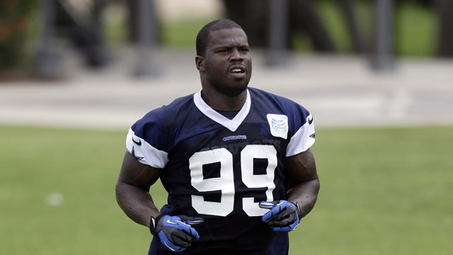 Cowboys release defensive end Hargrove