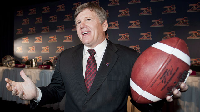Montreal’s Hawkins only real rookie CFL coach