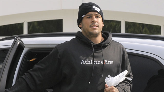 Aaron Hernandez Family