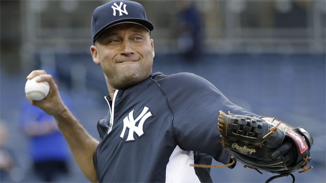 Yankees’ Jeter increases his on-field activities