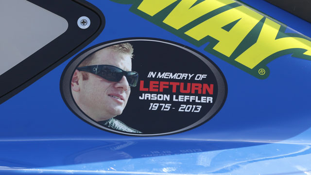 Indianapolis Motor Speedway honours Leffler