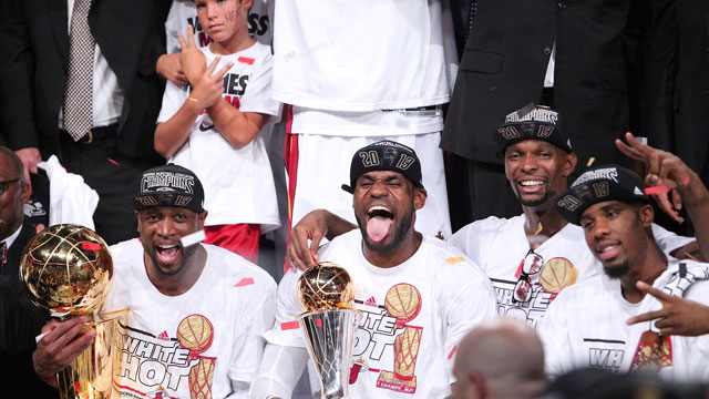 Heat will have championship parade on Monday