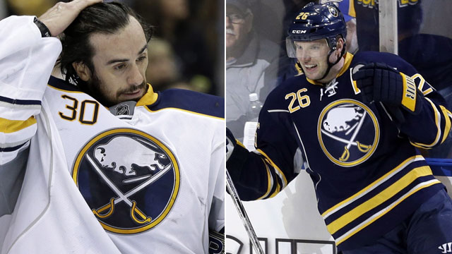Sabres owner favours keeping Miller, Vanek