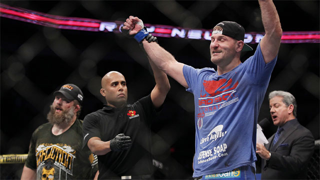 Breakthroughs: UFC 161 edition