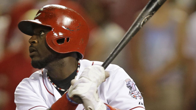 Reds end Grilli’s streak, down Pirates in 13