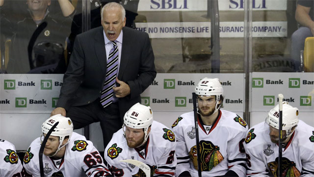 Johnston: Quenneville failing to adjust to Bruins