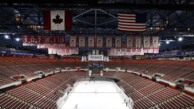 Red Wings announce $650-million arena plan