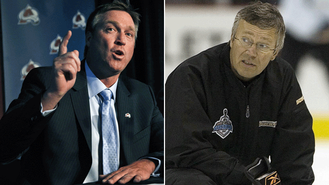 Allaire reunites with Roy, joins Avalanche staff