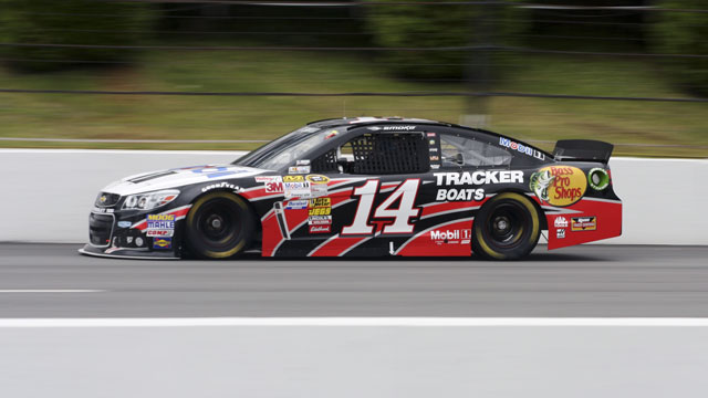 Stewart riding high into Indy after Sprint win