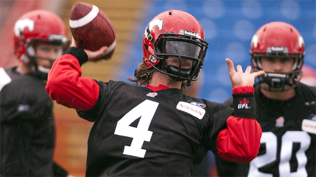 Stamps’ Tate vows to finish every game he plays
