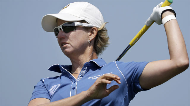 Webb gets first win in two years at ShopRite