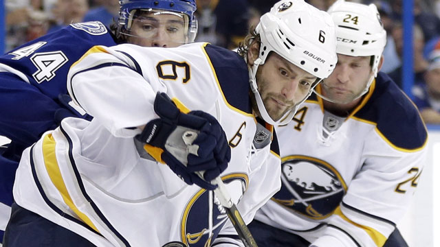 Sabres sign Weber to 3-year, $5 million deal