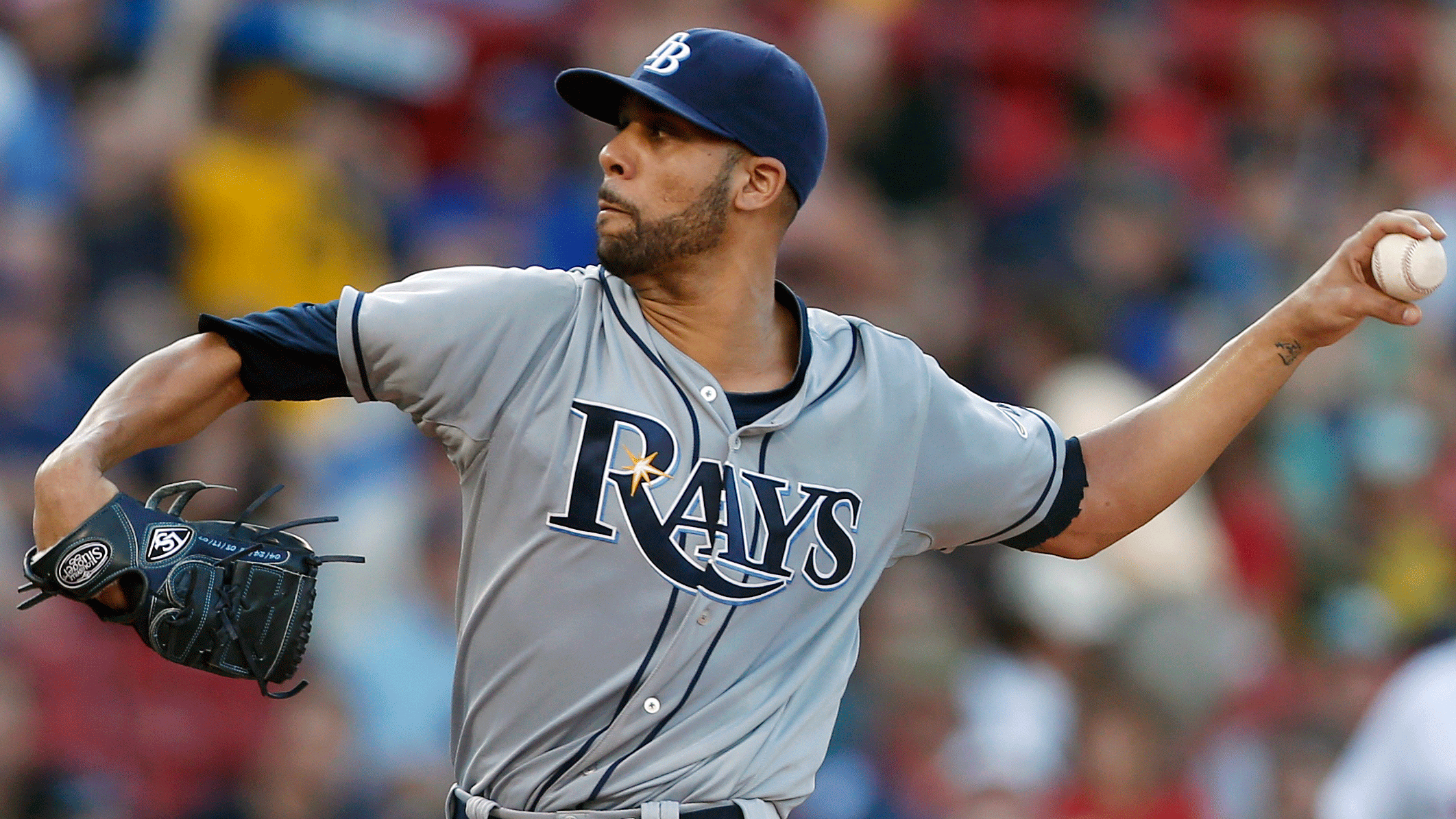 Price limits Red Sox to two hits in Rays’ win