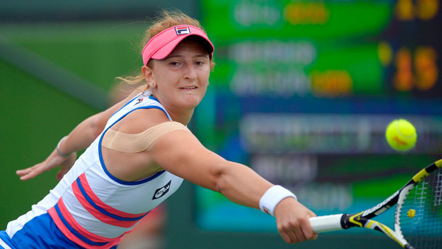Begu defeats Witthoeft in first round of Gastein