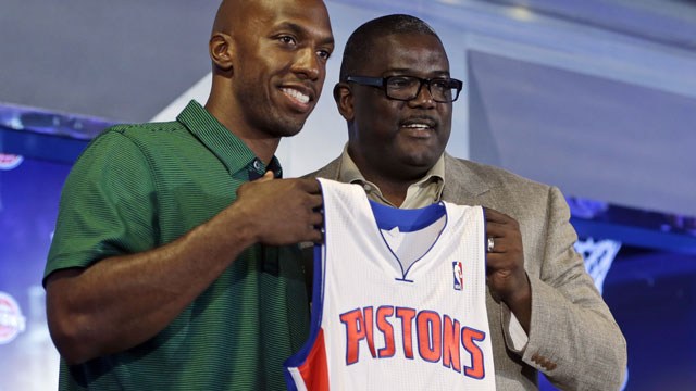 Billups eager to contribute to new-look Pistons