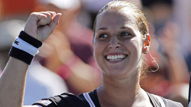 Cibulkova edges Radwanska to win at Stanford