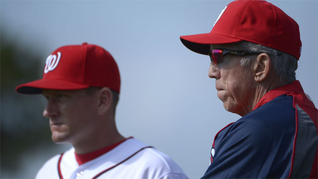 Nats fire hitting coach Eckstein after slow start