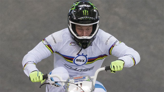 Fields captures BMX time trial championship