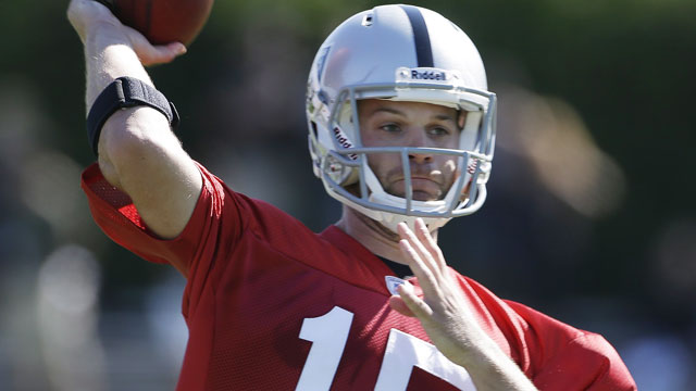 Flynn takes hold of role with Raiders