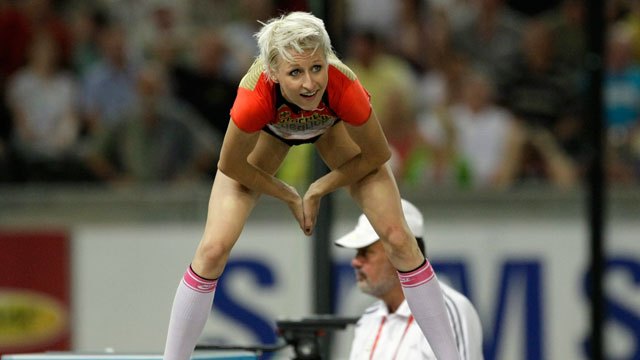 Germany’s Friedrich pulls out of Worlds