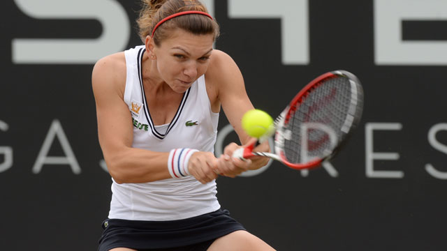 Halep reaches quarterfinals of Hungarian GP