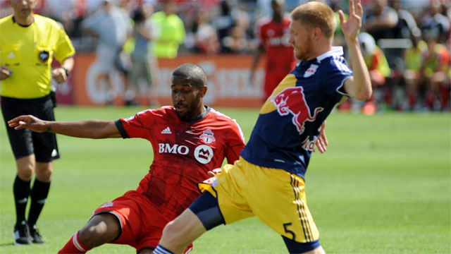 TFC draw Red Bulls, extend scoreless streak