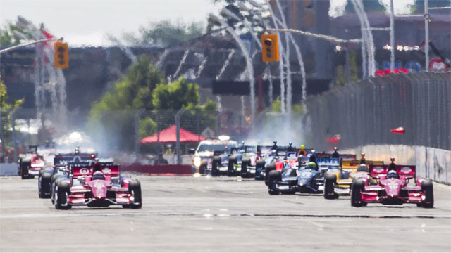 IndyCar mandate requires twin turbochargers