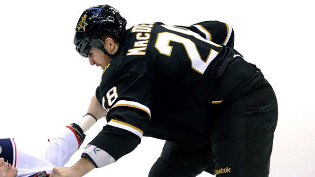 Stars re-sign MacDermid, Gadzic to 1-year deals