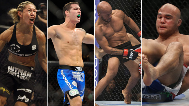 July MMA rankings: A month to remember