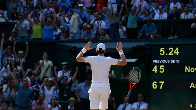Murray mania: Britain awakes to a new era