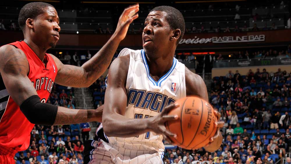 Andrew Nicholson Magi ORLANDO THROWBACK: Andrew Nicholson Highlights